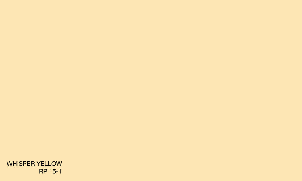 WHISPER YELLOW RP 15-1 (R.AQUA) – Raffles Paint Pte Ltd