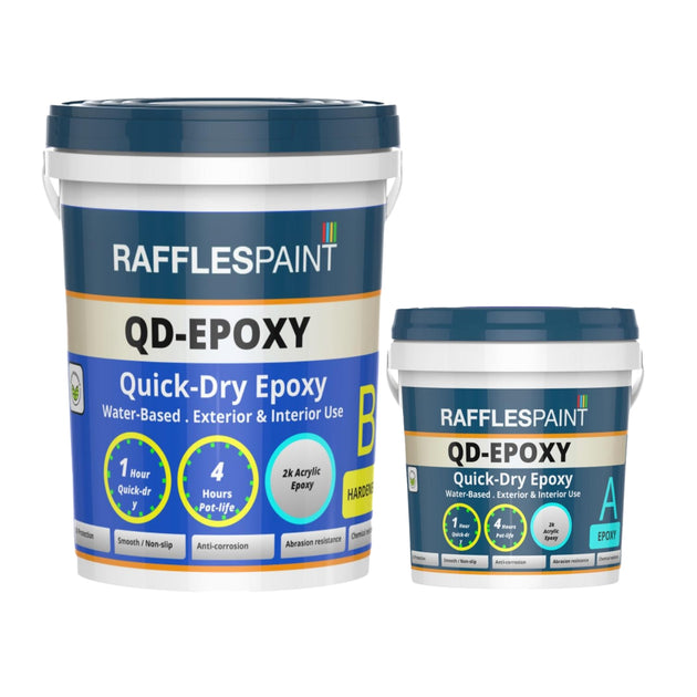 QD-EPOXY TOPCOAT – Raffles Paint Pte Ltd