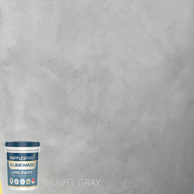 R.LIMEWASH (Natural Slaked Limewash Paint) – Raffles Paint Pte Ltd