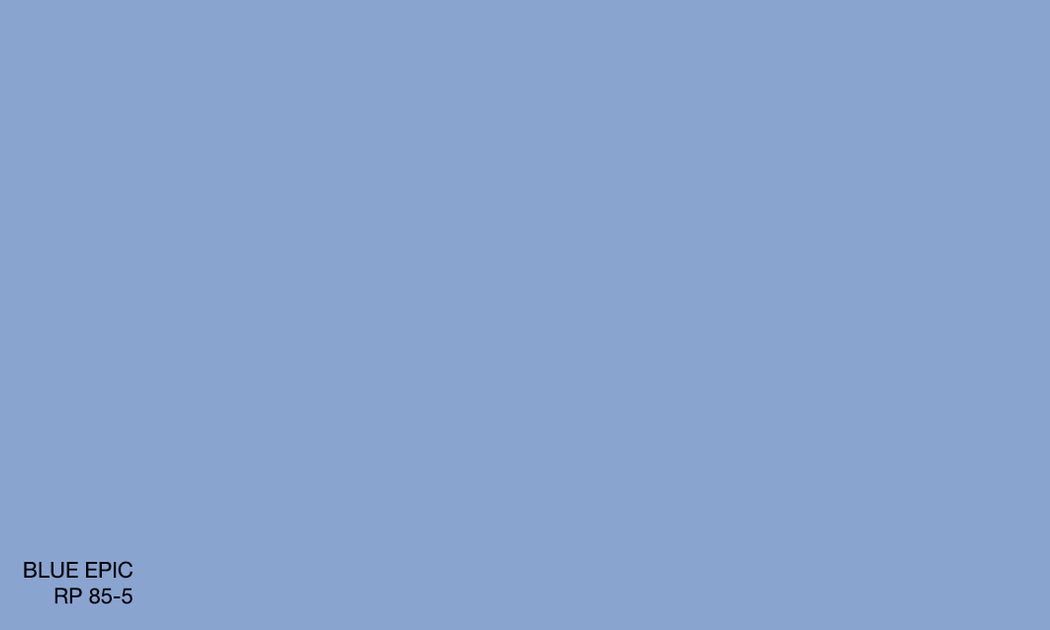 BLUE EPIC RP 85-5 R.One Exterior – Raffles Paint Pte Ltd