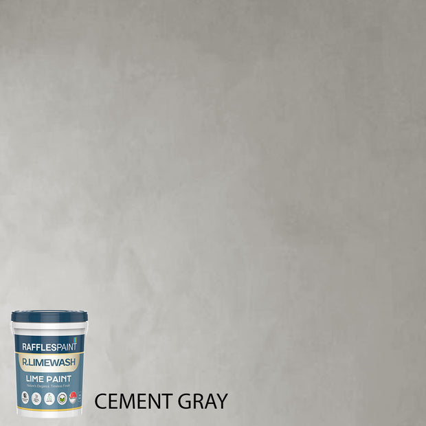 R.LIMEWASH (NATURAL SLAKED LIME WASH PAINT) – Raffles Paint Pte Ltd