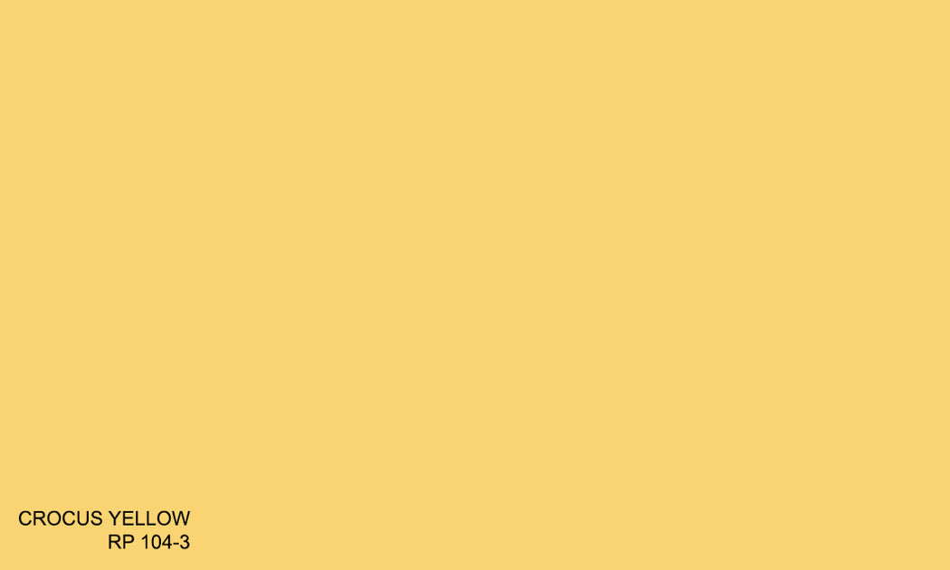 CROCUS YELLOW RP 104-3 (R.ONE EXTERIOR) – Raffles Paint Pte Ltd