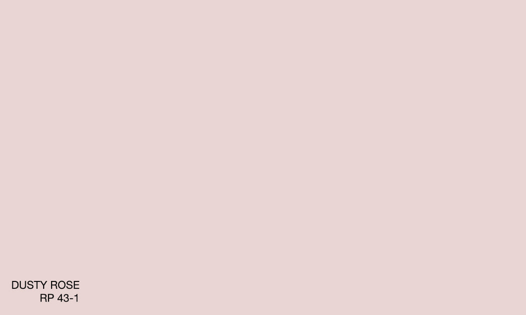 DUSTY ROSE RP 43-1 (R.ONE) – Raffles Paint Pte Ltd
