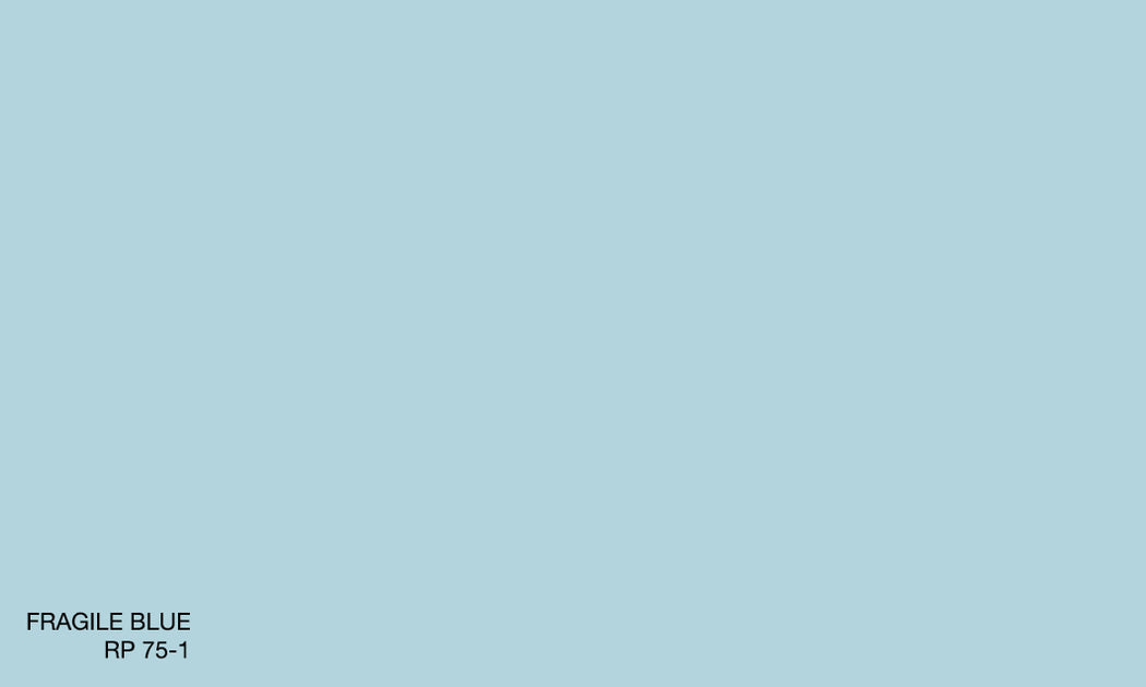 FRAGILE BLUE RP 75-1 (R.ONE EXTERIOR) – Raffles Paint Pte Ltd