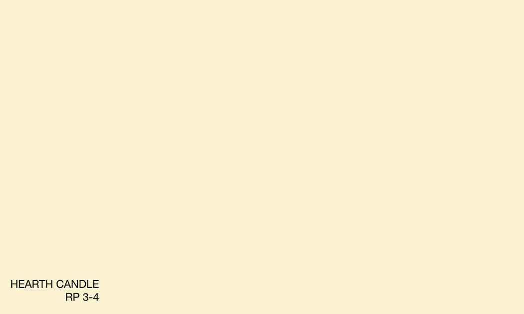HEARTH CANDLE RP 3-4 (R.WASH) – Raffles Paint Pte Ltd