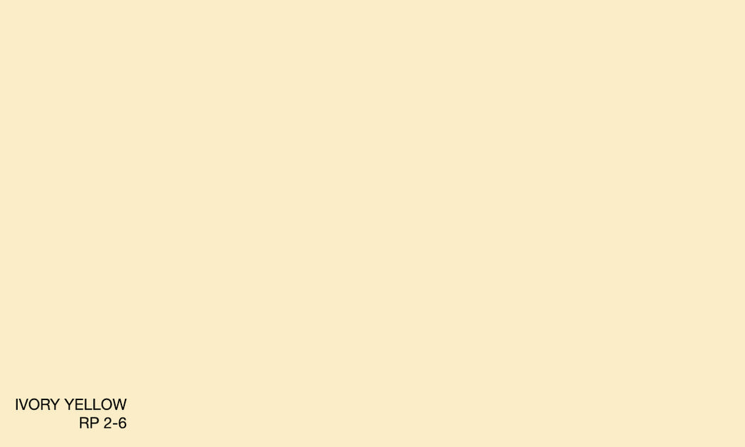 IVORY YELLOW RP 2-6 (R.WEATHER) – Raffles Paint Pte Ltd