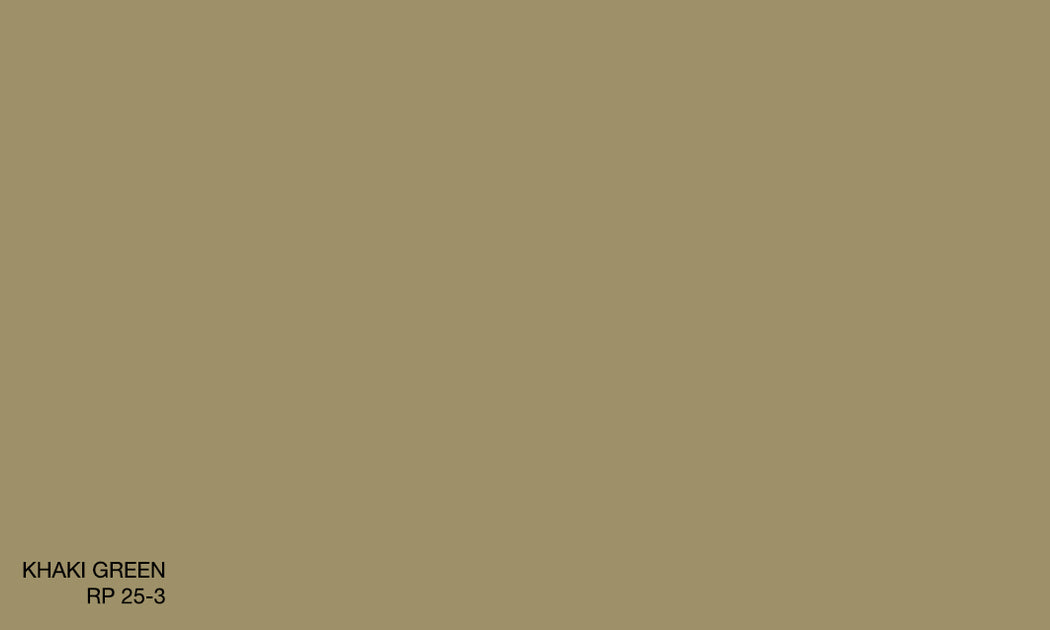 KHAKI GREEN RP 25-4 (R.AQUA) – Raffles Paint Pte Ltd