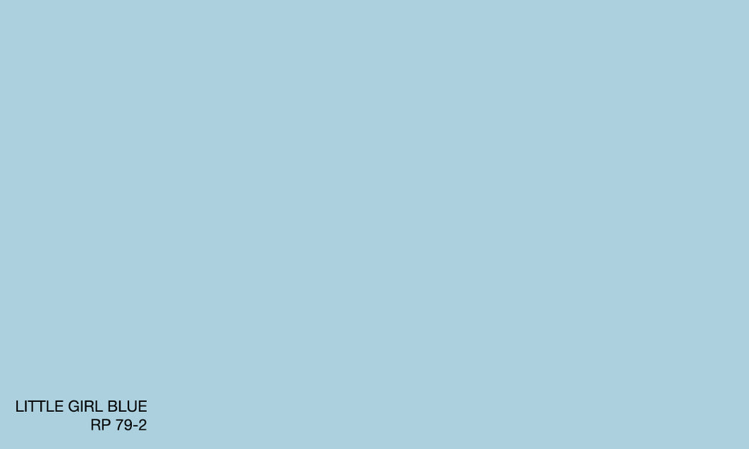 LITTLE GIRL BLUE RP 79-2 (R.ONE EXTERIOR) – Raffles Paint Pte Ltd