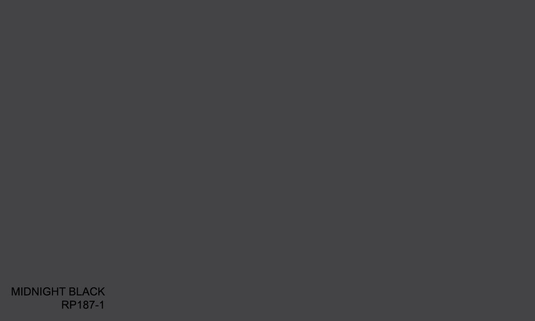 MIDNIGHT BLACK RP 187-1 (R.ONE EXTERIOR) – Raffles Paint Pte Ltd