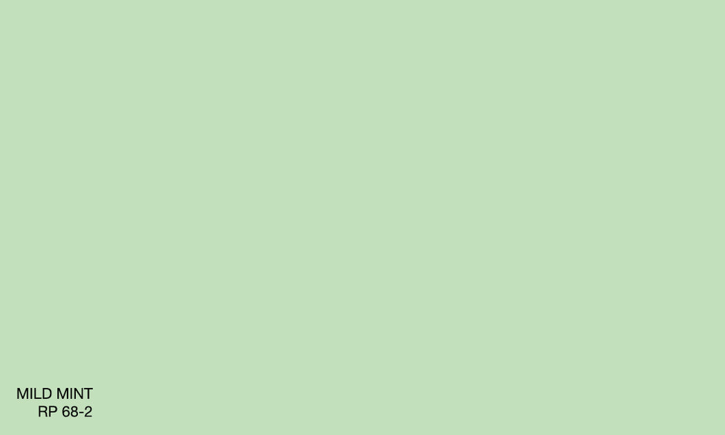 MILD MINT RP 68-2 (R.ONE EXTERIOR) – Raffles Paint Pte Ltd
