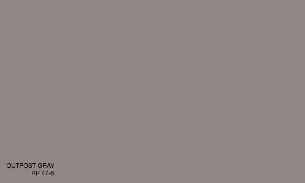 OUTPOST GRAY RP 47-5 R.One Exterior – Raffles Paint Pte Ltd