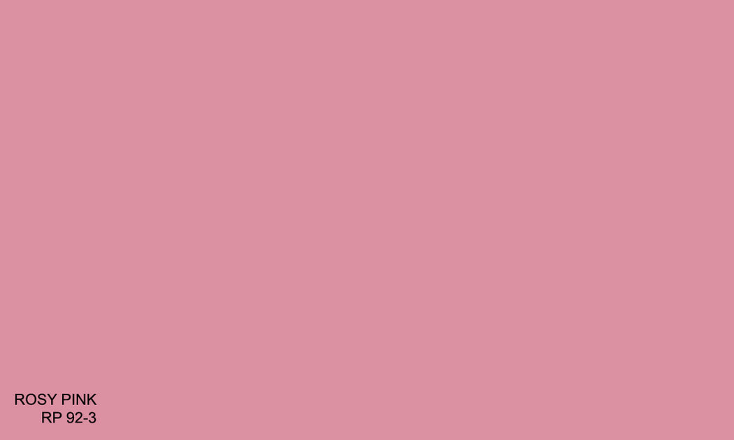 ROSY PINK RP 92-3 (R.WASH) – Raffles Paint Pte Ltd