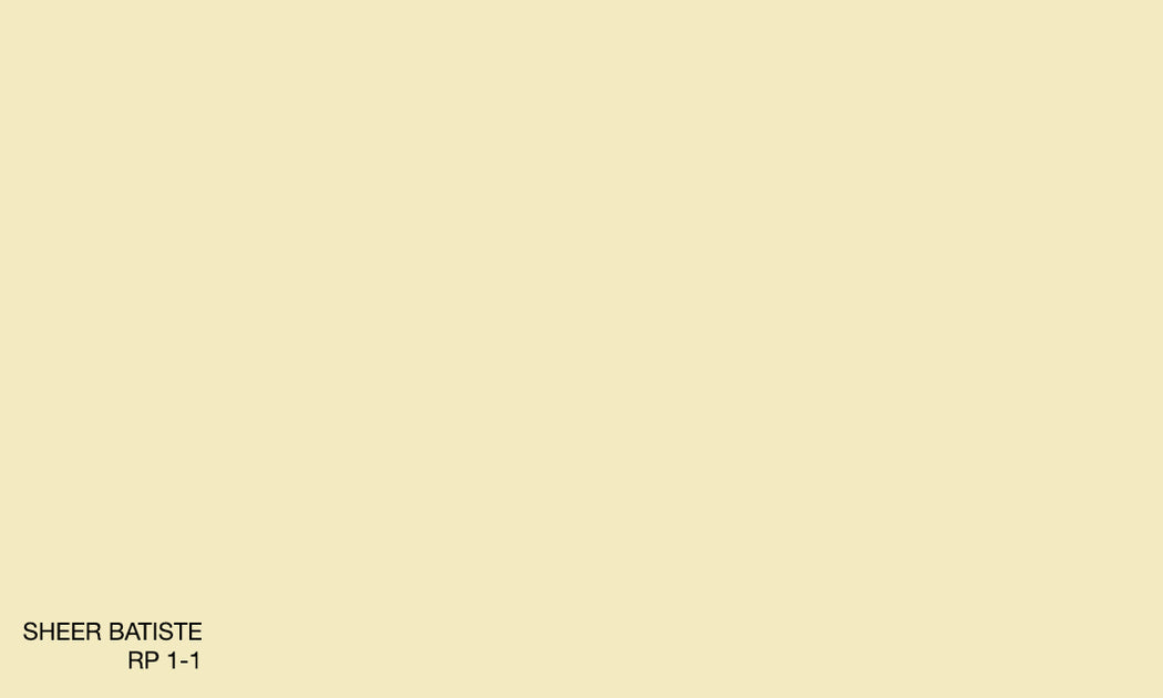 SHEER BATISTE RP 1-1 R.ONE X – Raffles Paint Pte Ltd