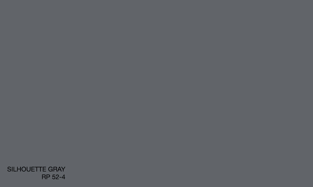 SILHOUETTE GRAY RP 52-4 (R.COAT) – Raffles Paint Pte Ltd
