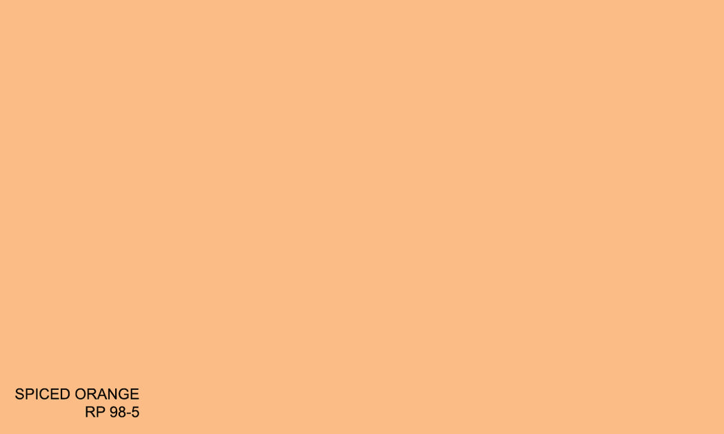 SPICED ORANGE RP 98-5 (R.ONE EXTERIOR) – Raffles Paint Pte Ltd