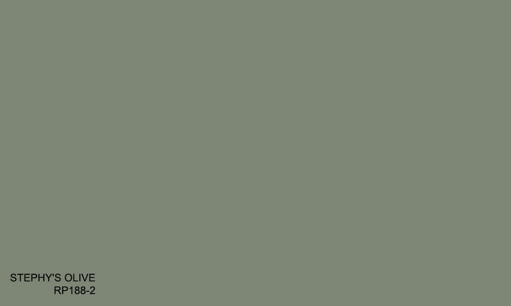 STEPHY'S OLIVE RP 188-2 (R.ANTIVIRUS) – Raffles Paint Pte Ltd