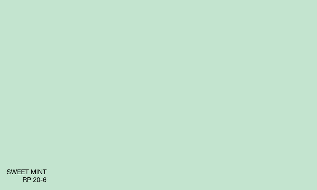 SWEET MINT RP 20-6 R.One Exterior – Raffles Paint Pte Ltd