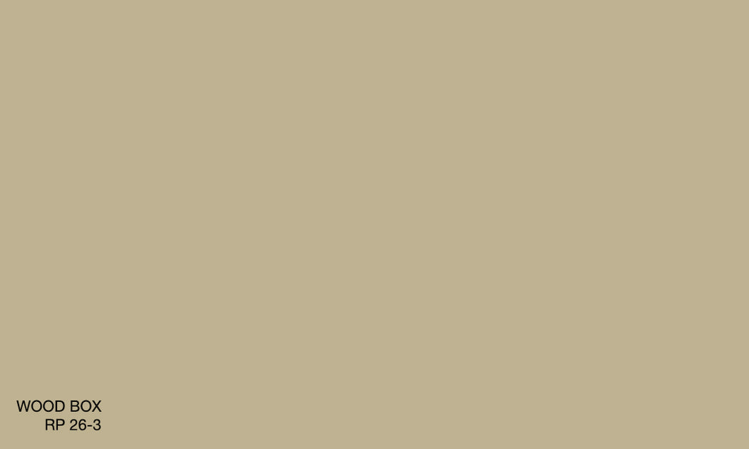 WOOD BOX RP 26-3 (R.ONE) – Raffles Paint Pte Ltd