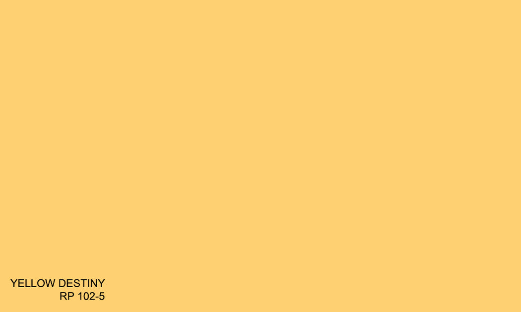 YELLOW DESTINY RP 102-5 (R.COAT) – Raffles Paint Pte Ltd