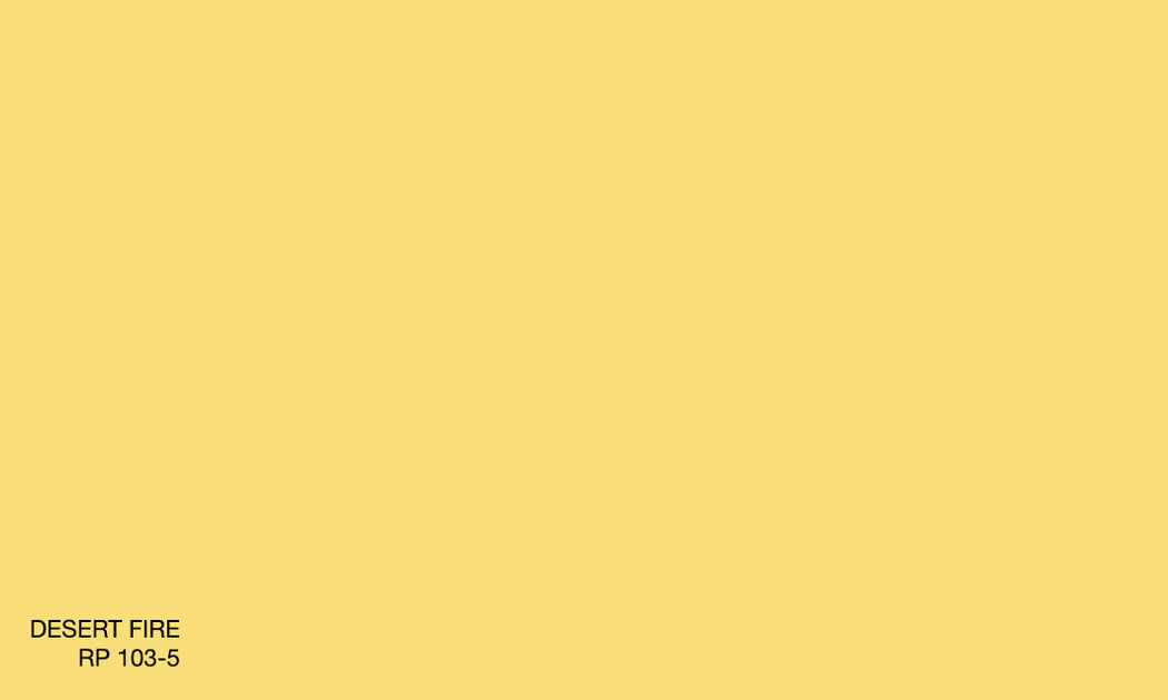 DESERT FIRE RP 103-5 R.ONE X – Raffles Paint Pte Ltd
