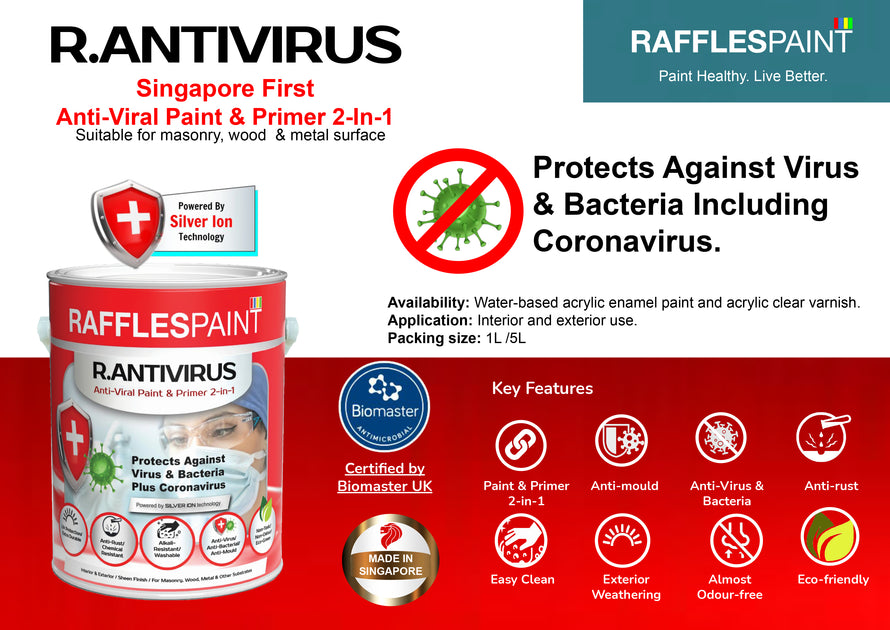 SHEER BATISTE RP 1-1 R.ANTIVIRUS – Raffles Paint Pte Ltd