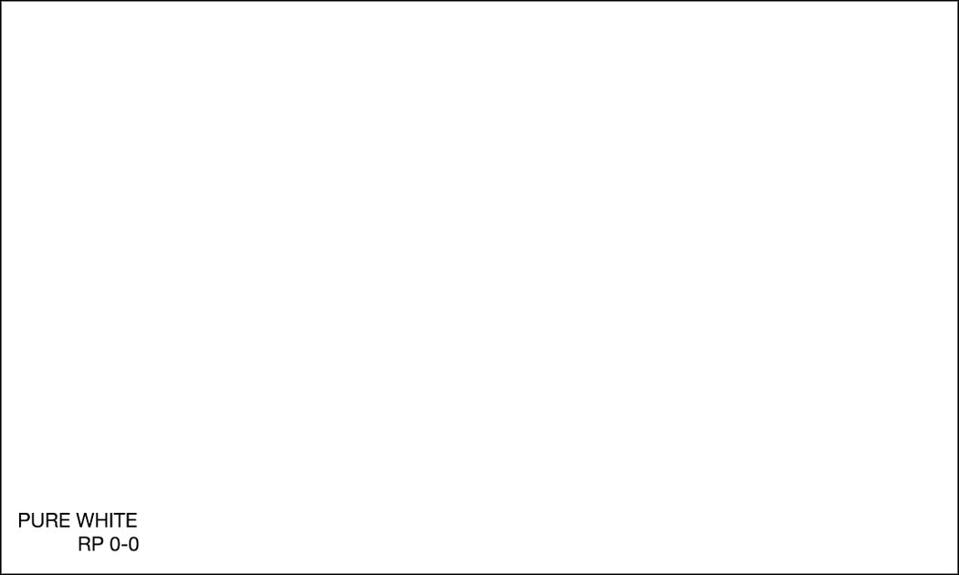 PURE WHITE RP 0-0 (R.ONE) – Raffles Paint Pte Ltd