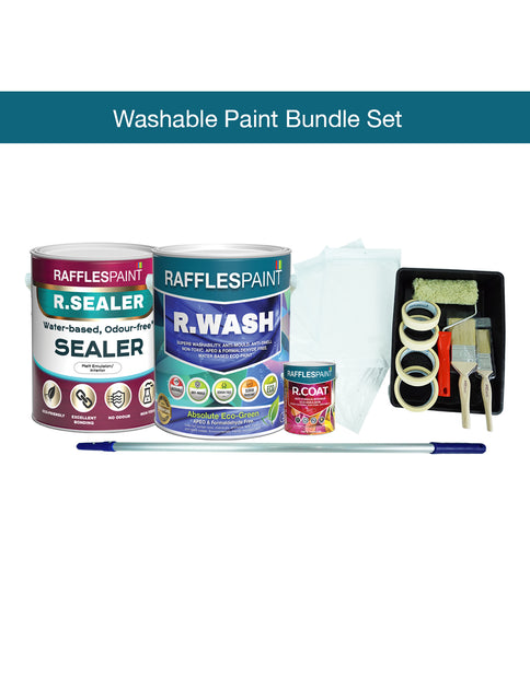 Washable Room Bundle (1 Common Room Sizing